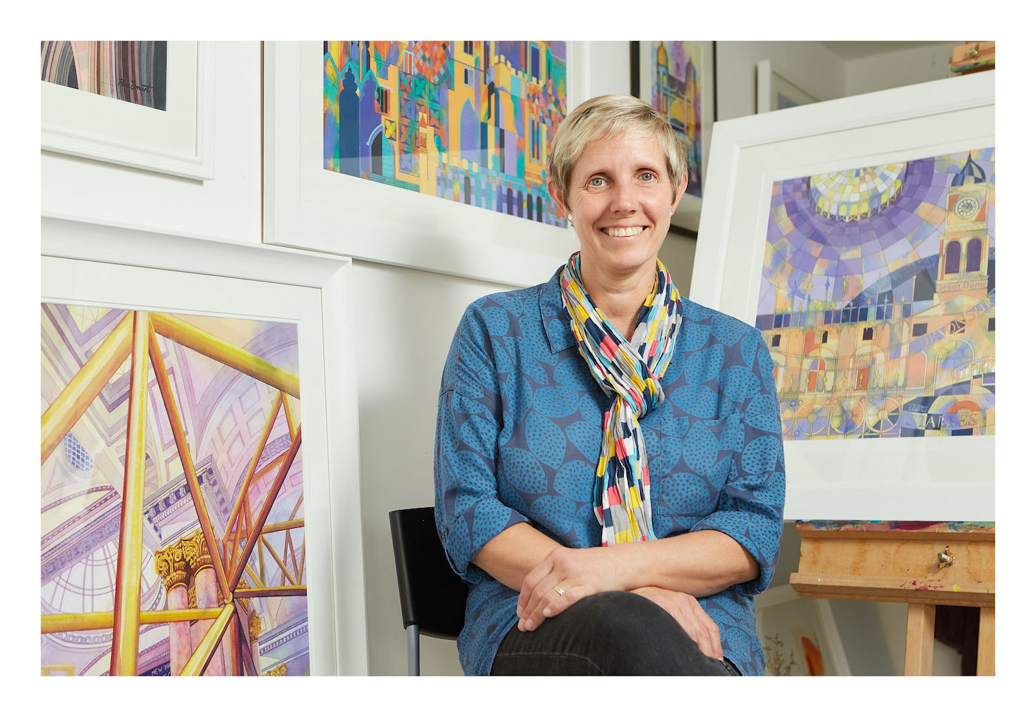 About Me - Pam Smart Art