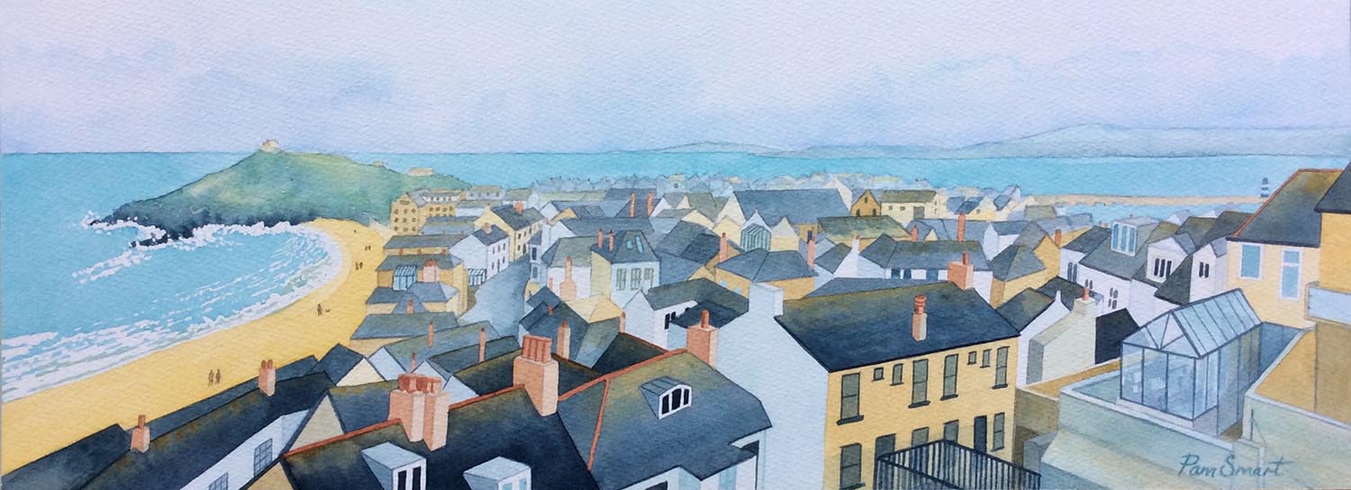Cornwall St Ives Painting & Prints - Pam Smart Art