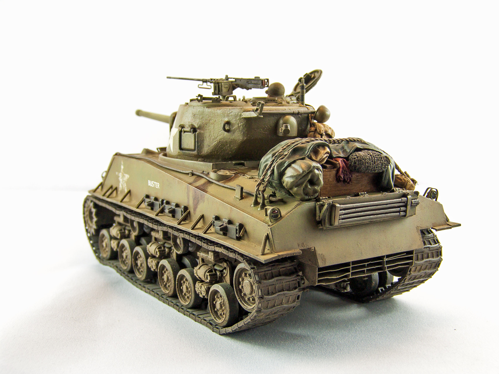 M4A3E8 Sherman "Easy Eight" - daleil.de - military scale modelling