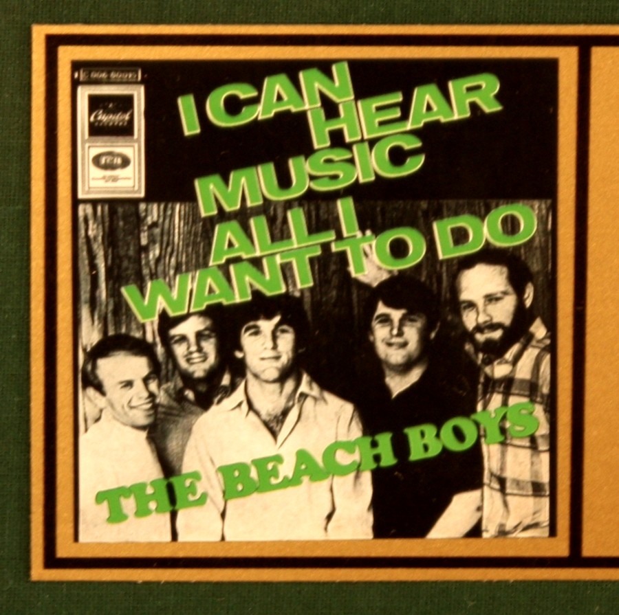 The Beach Boys, I Can Hear Music - kunstatelier-susis Webseite!
