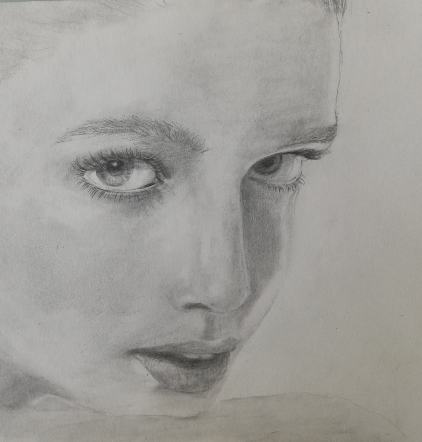 Pencil - ZEICHNUNGEN - Irene Nestler, artnestler,Malkurs in FFB;