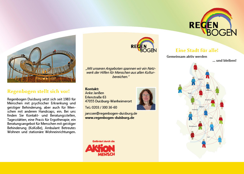 Flyer erstellen - Faltblätter gestalten - Grafikdesign Moers