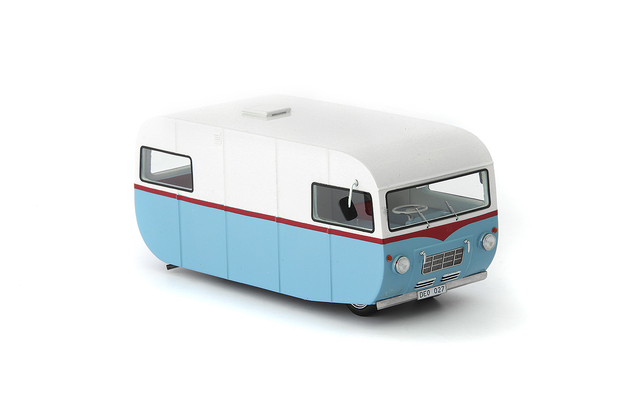 #09004 Saab 92h motorhome (Sweden, 1963) - autocult