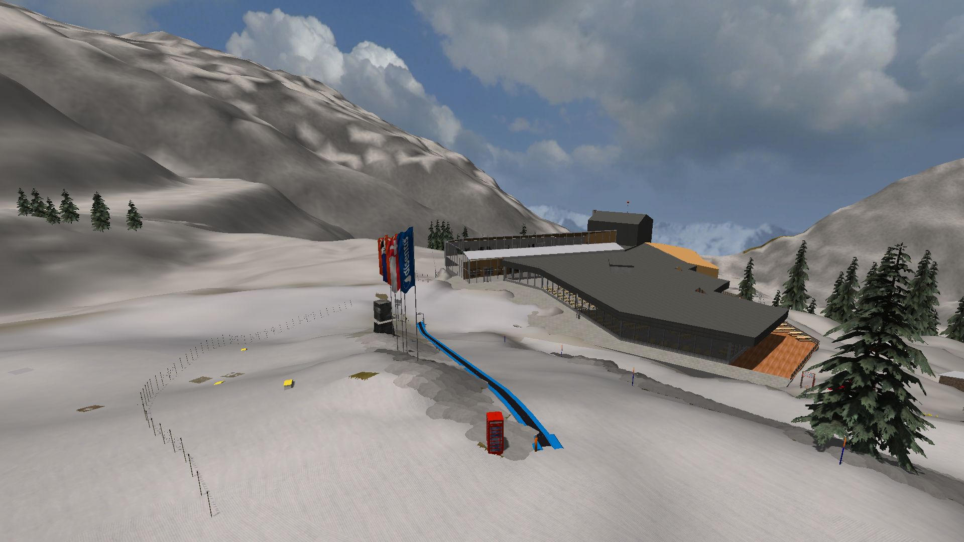 Disentis 3000 - Disentis 3000 - Die Map