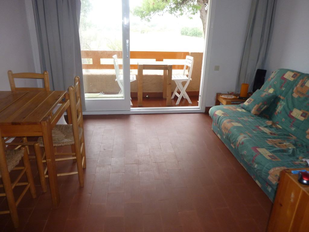 Le séjour - Port Fitou : location de vacances