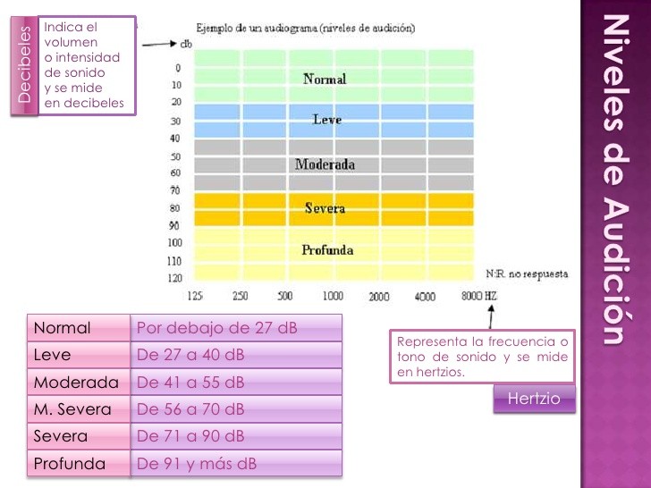 ¿Qué dicen los resultados de mis pruebas audiológicas? - Centro ...