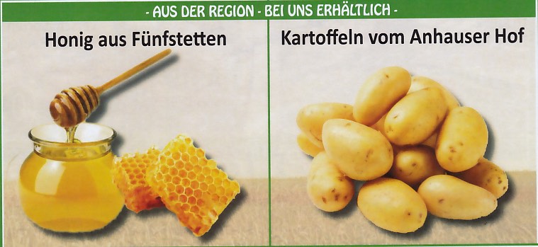 Trockenware - Hauptsortiment UTZ Lebensmittel und EDEKA - Dorfladen ...