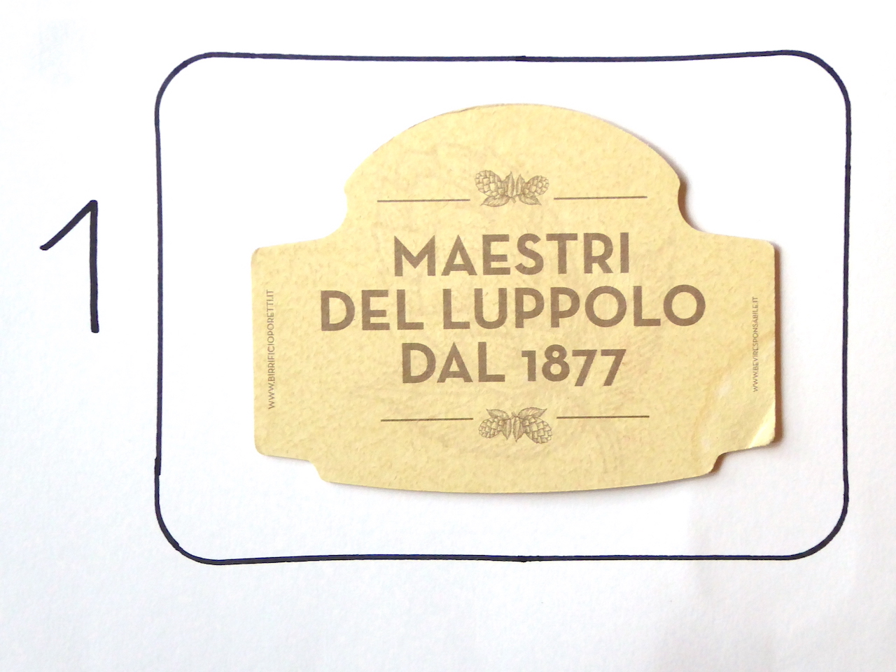 Angelo Poretti - Béierdeckel - Beer Mat Collection