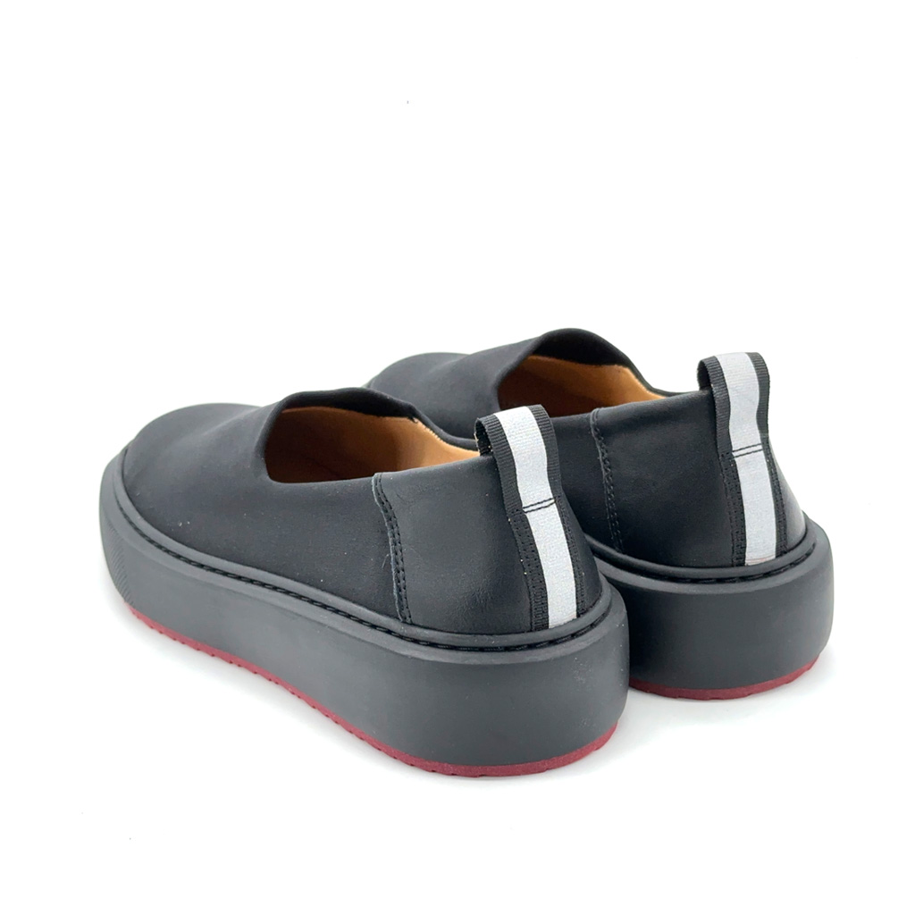 ILYA IDANHA stretch kombi black - KIOTO SHOES
