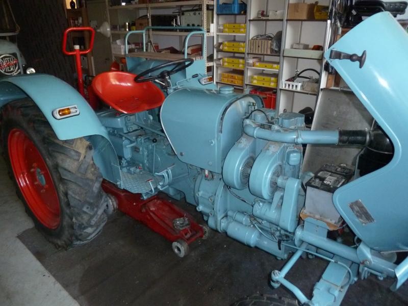 Eicher Museum Forstern - schlepper-alt-landkreis-geos Jimdo-Page!