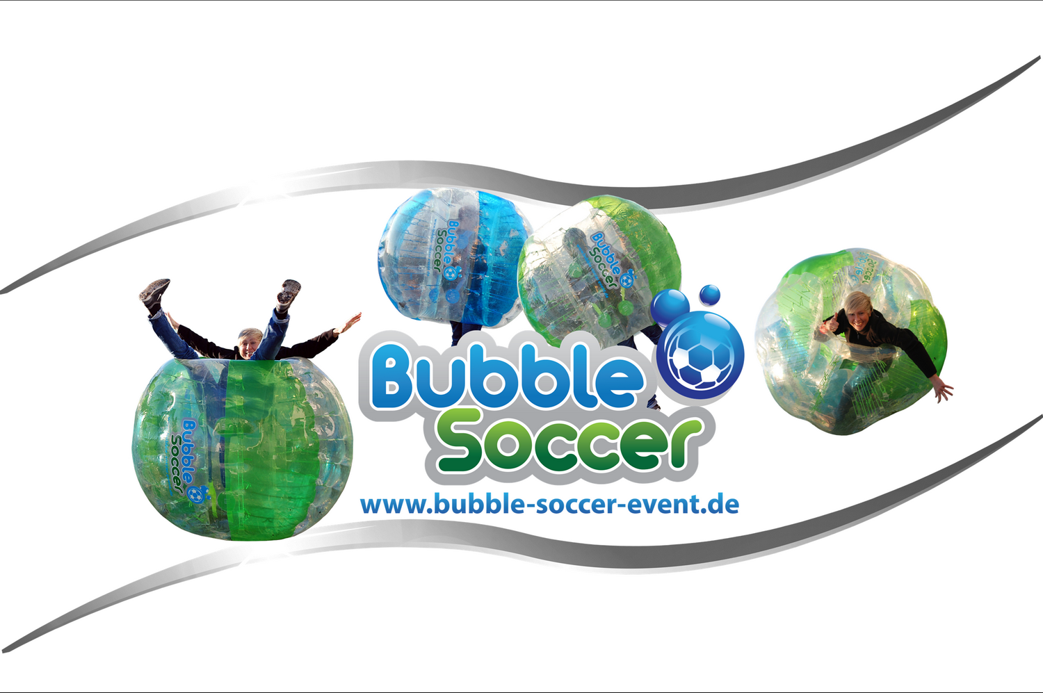 Bubble Soccer - Bubble Fußball - Bubble Ball - Bubble Soccer Ball