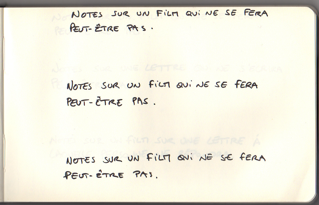 Notes #1 - Site de lucastaillefer