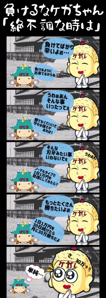 【負けるなケガちゃん】 - マックスケガレ Official Website
