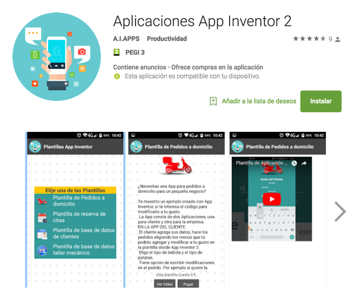 Crea Tus Aplicaciones Android Con App Inventor 2 | Libro Gratis Crea Tus Aplicaciones Android Con App Inventor 2 | Libro Gratis