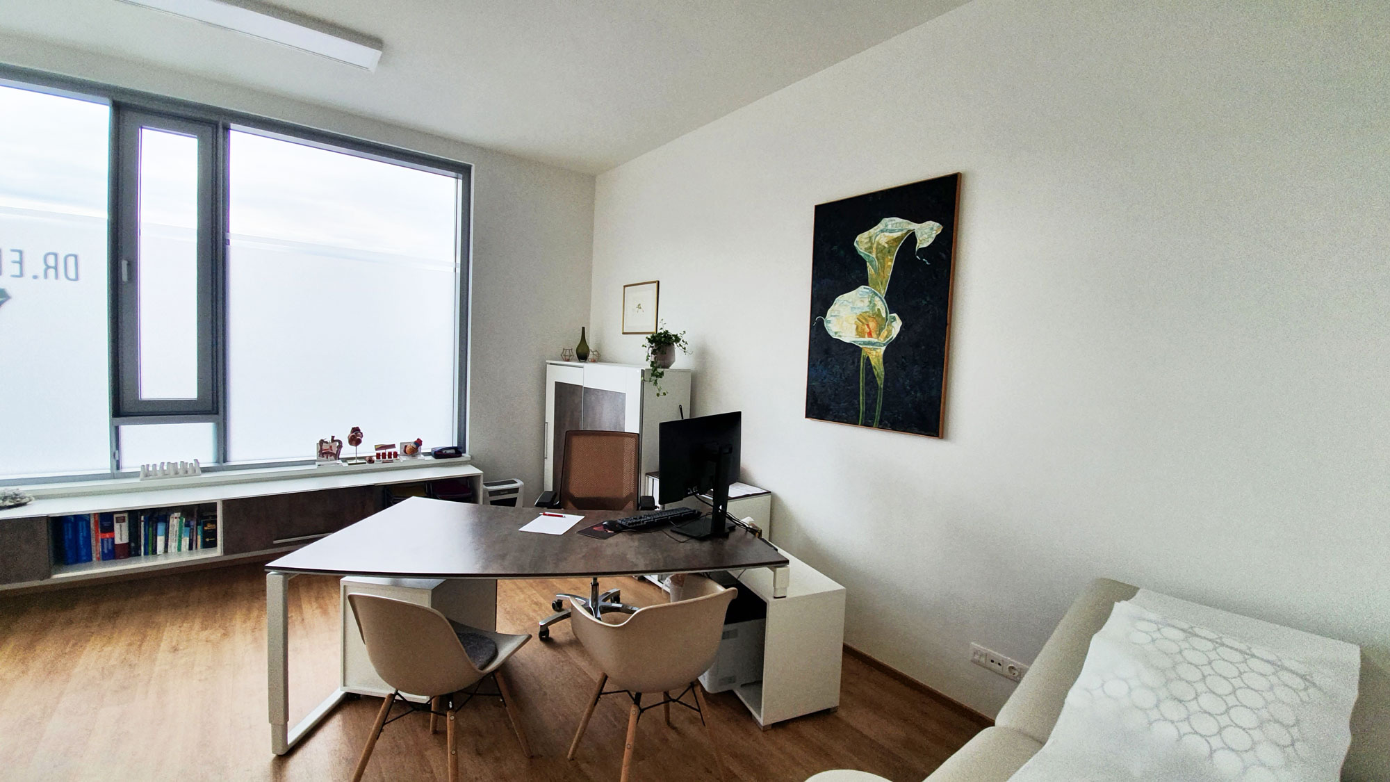 Ärztin - Dr. Edith Huber