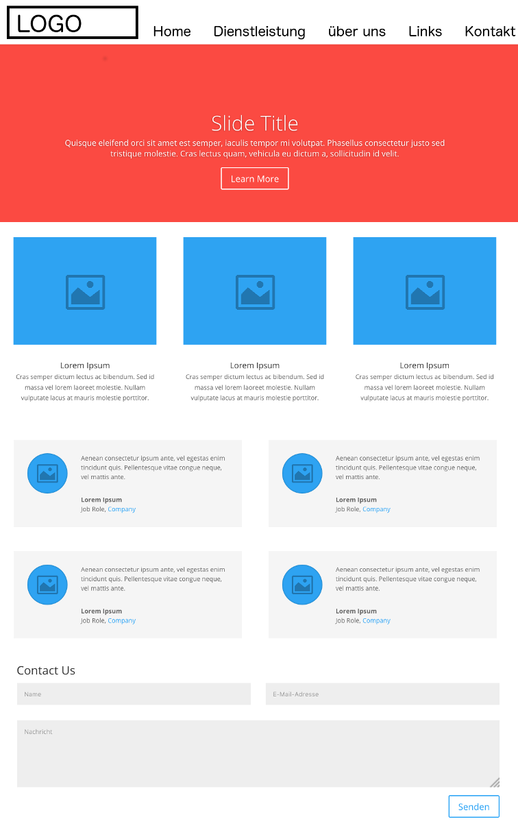 einfach - schnell - Webseite erstellen