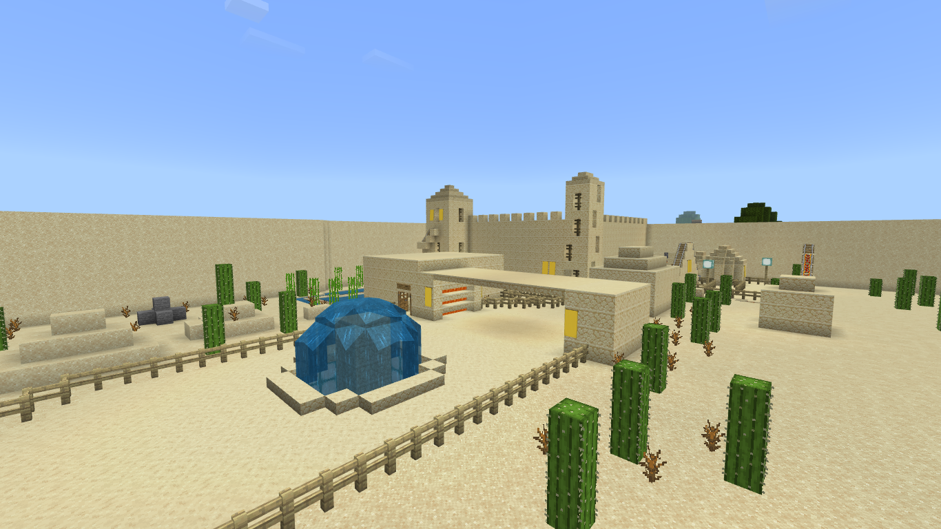 sahara gebied - Minecraft Pretpark