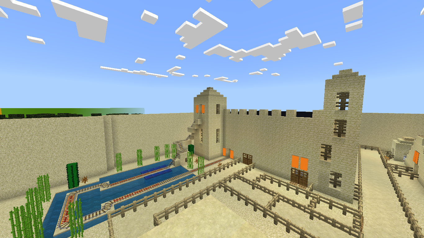 de verloren tempel - Minecraft Pretpark