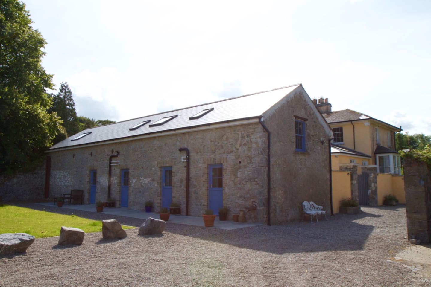 The Stone Barn - Hotwell House