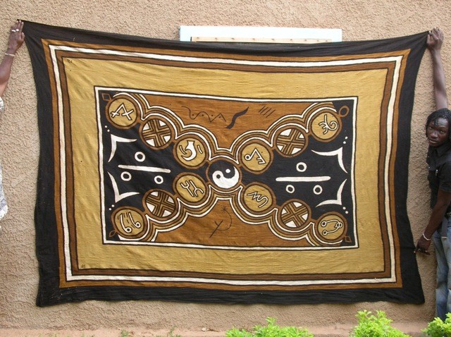 Le bogolan : origine - balabogolan