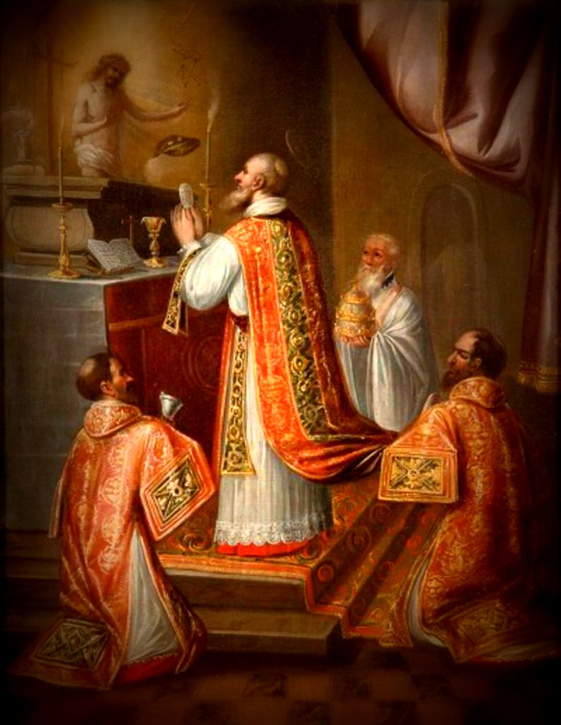 Liturgischer Kalender (Alter Ritus) - endzeitforum2s Webseite!