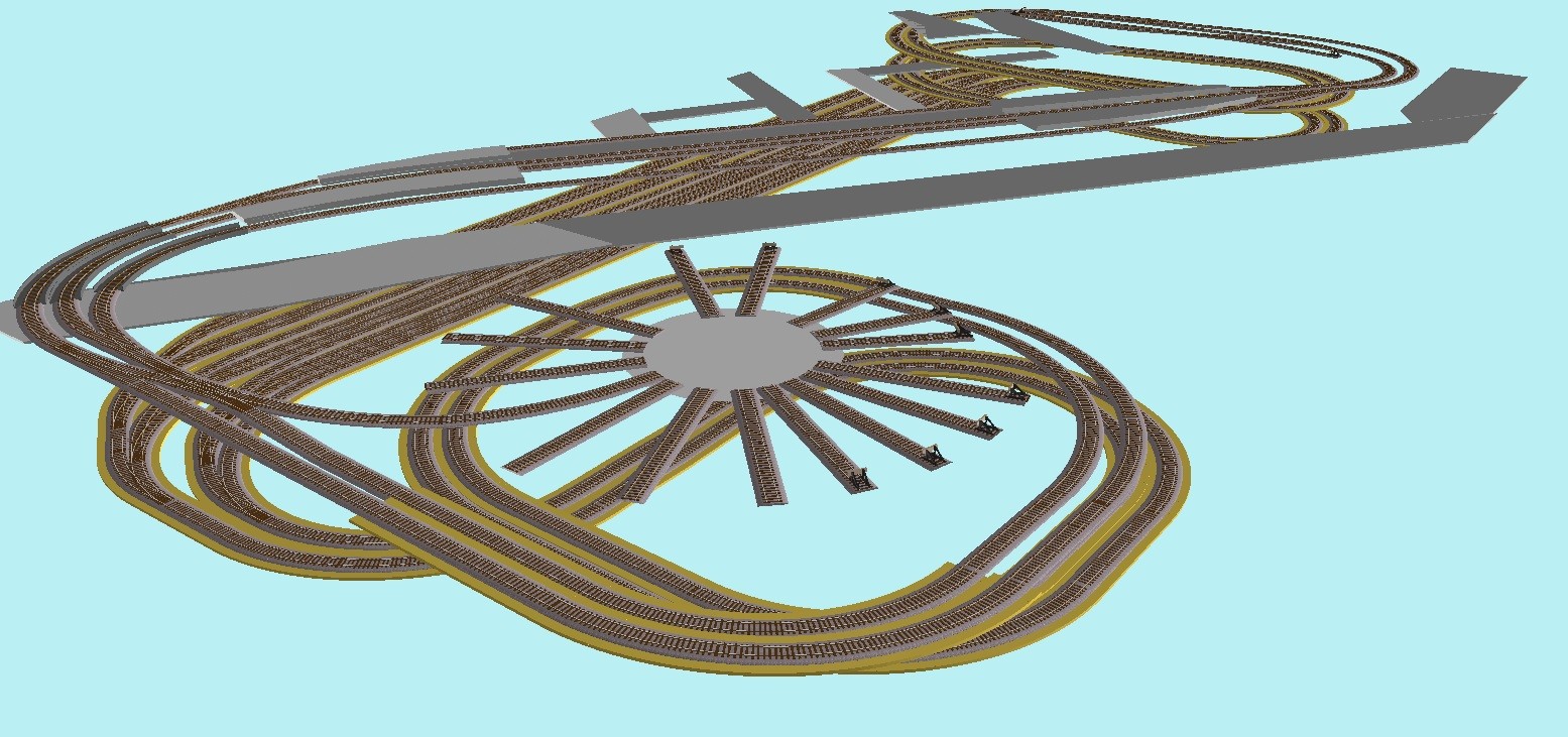 Gleispläne in U-Form - Märklin H0 - Forum Die Seite