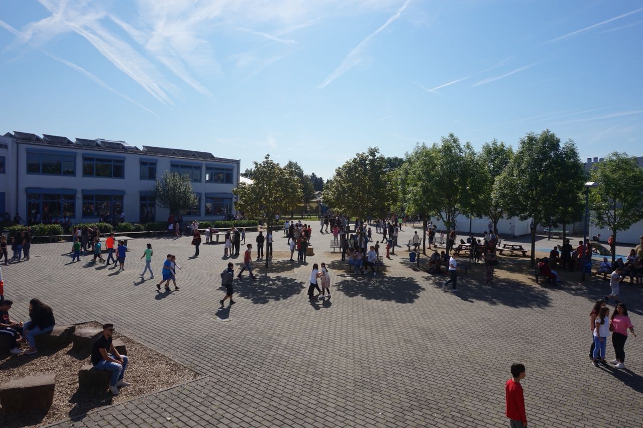 Ernst Reuter Schule Offenbach - IGS mit Grundstufe