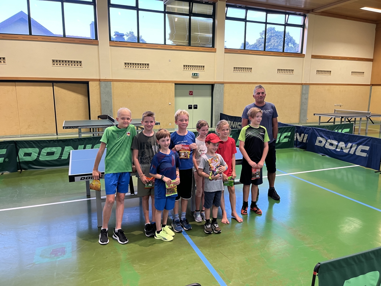 Kinder Vereinsmeisterschaft 2022 - ttc-zeiselmauers Webseite!