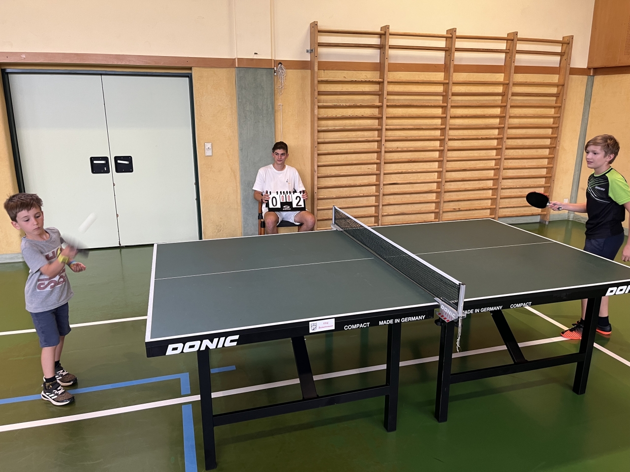 Kinder Vereinsmeisterschaft 2022 - ttc-zeiselmauers Webseite!