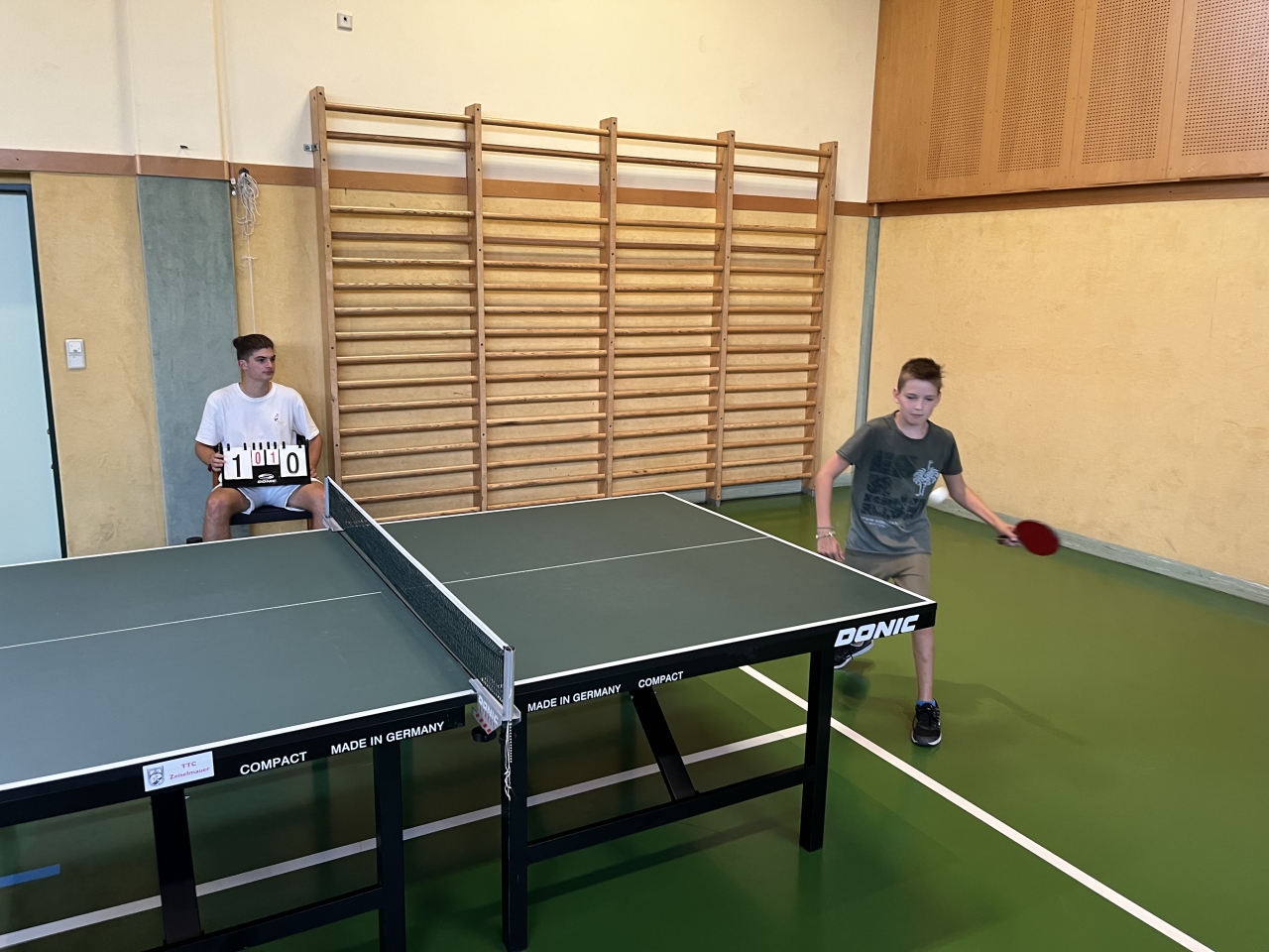 Kinder Vereinsmeisterschaft 2022 - ttc-zeiselmauers Webseite!