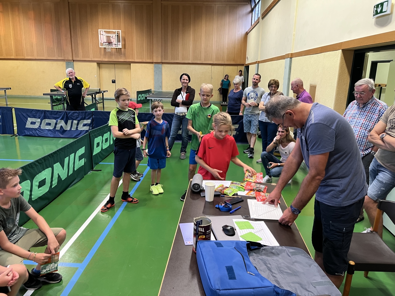 Kinder Vereinsmeisterschaft 2022 - ttc-zeiselmauers Webseite!