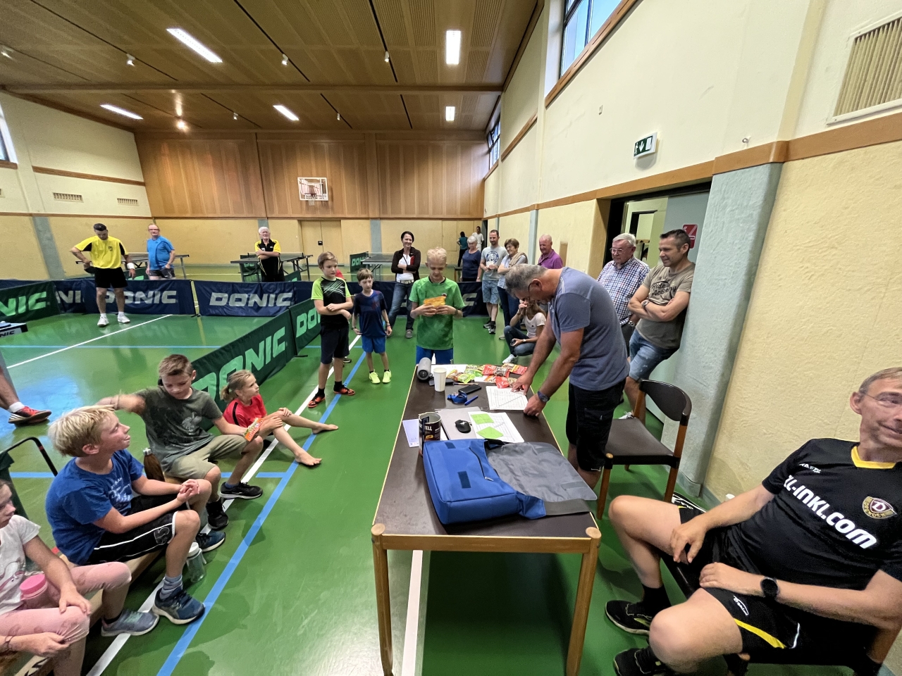 Kinder Vereinsmeisterschaft 2022 - ttc-zeiselmauers Webseite!