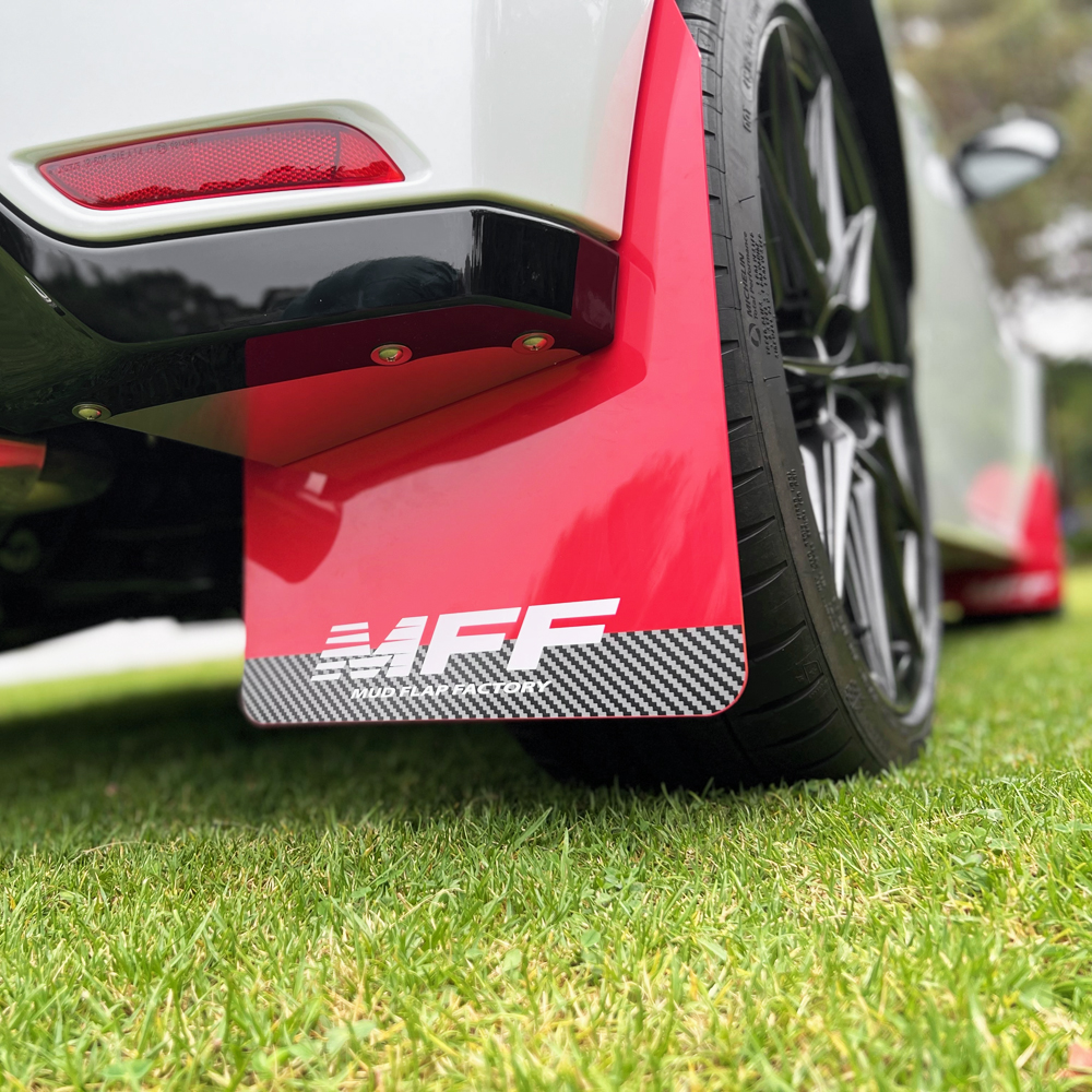 Mudflaps for toyota gr yaris - MFF【MudFlap Factory】