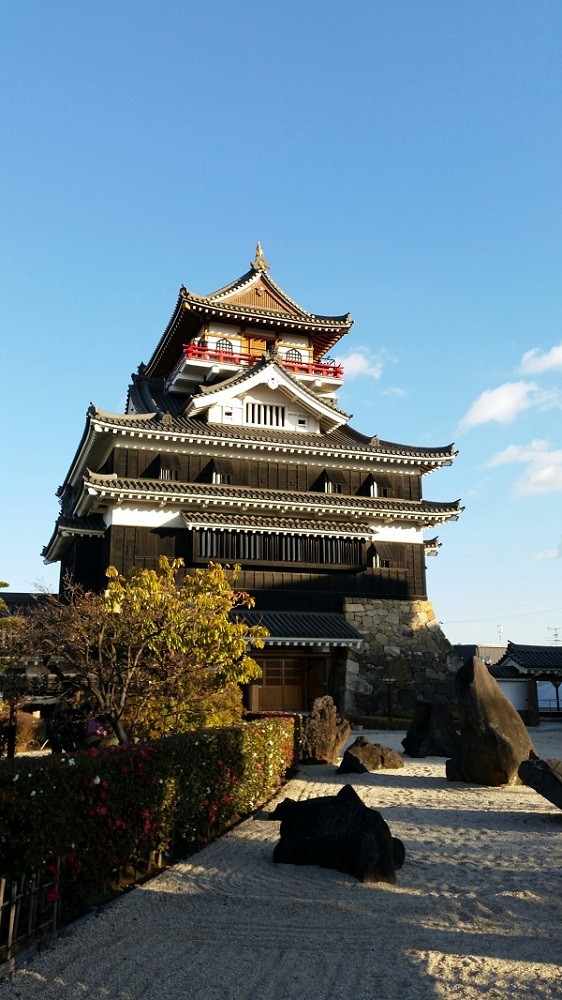 清州城へ - The world of UMECO ページ！