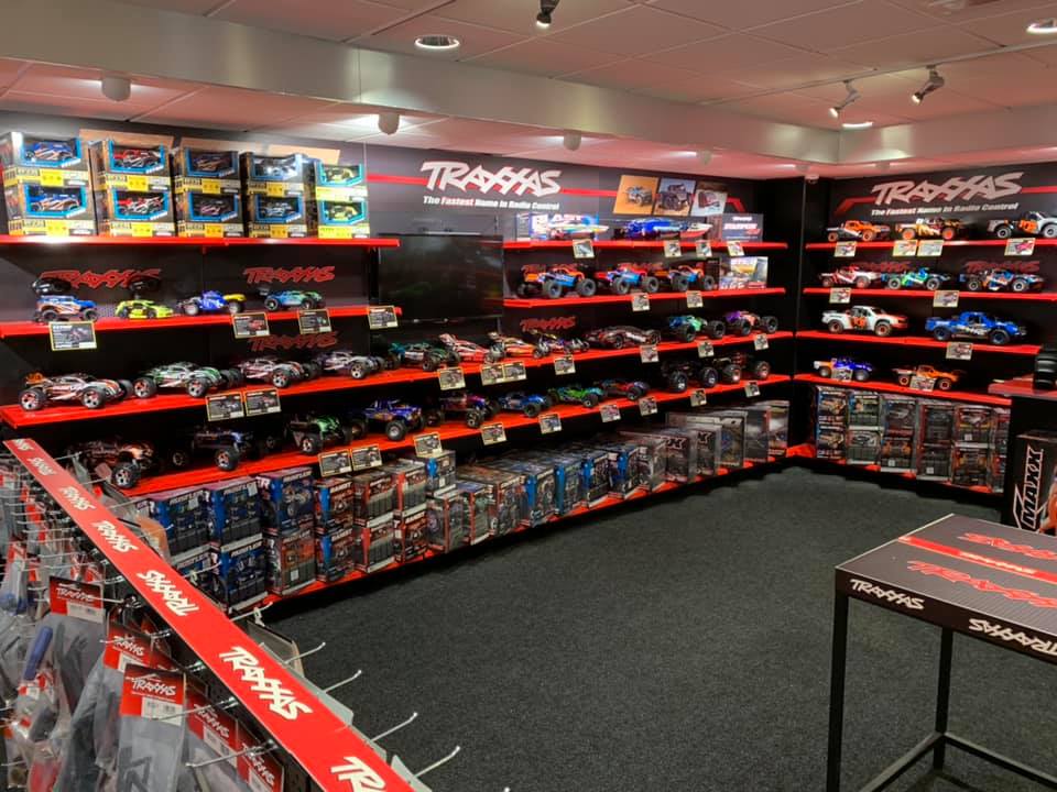 Traxxas premium Winkels - Traxxas Benelux