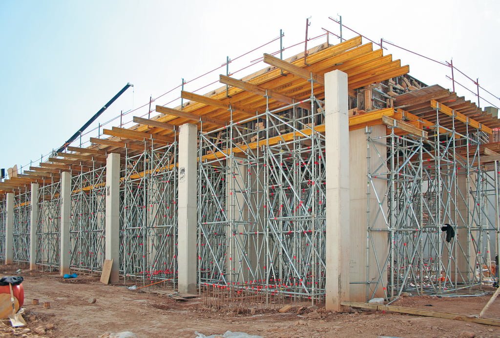 La cimbra en la construcción - Moños Separadores para Cimbra