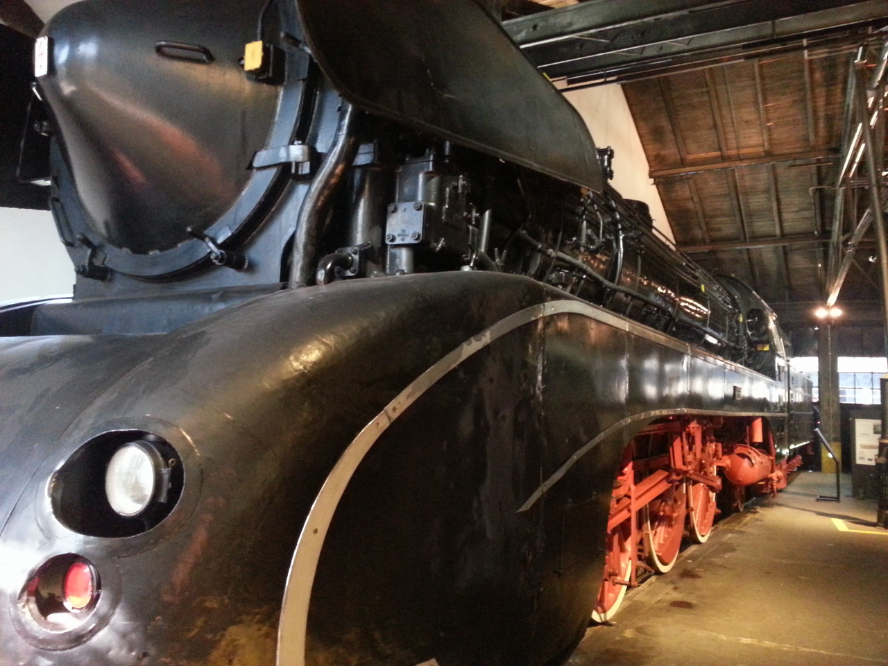 DDM - Deutsches Dampflokomotiv Museum - heinis speicher bahn