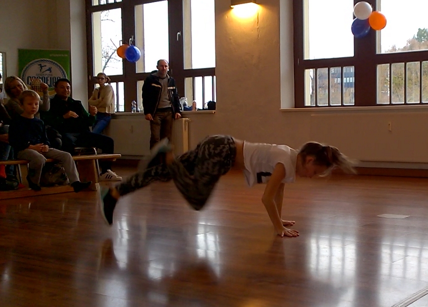 Breakdance - Sport- und Tanzstudio Dresden