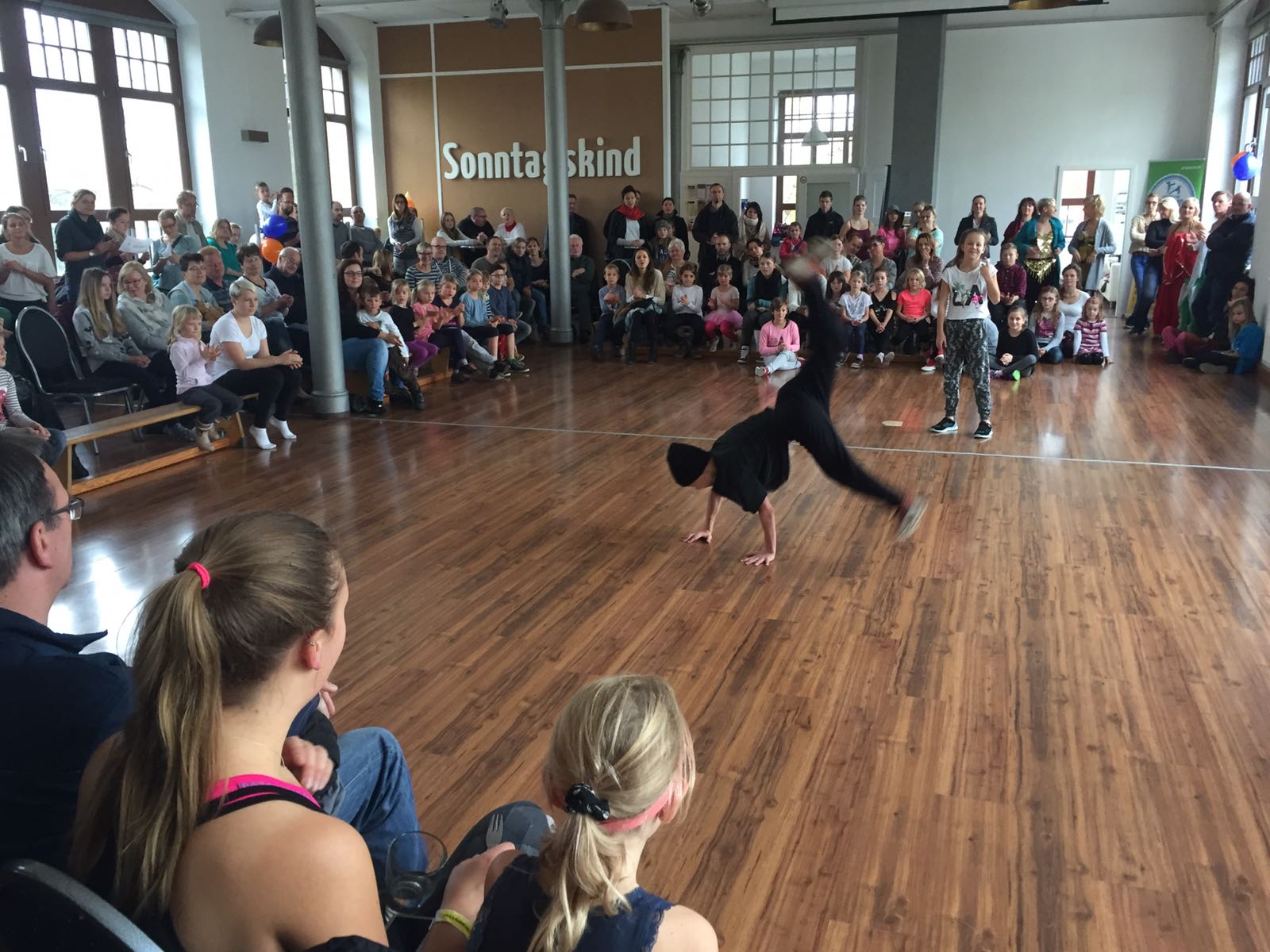 Breakdance - Sport- und Tanzstudio Dresden