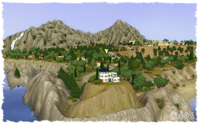 Le monde de Cléos : histoire et aventure - Site de cleos-monde-sims