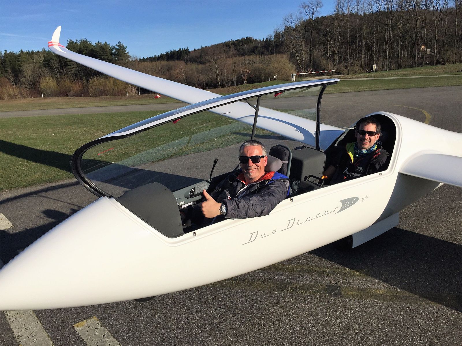 Duo Discus XLT - Segelfliegen im Herzen des Mostviertels