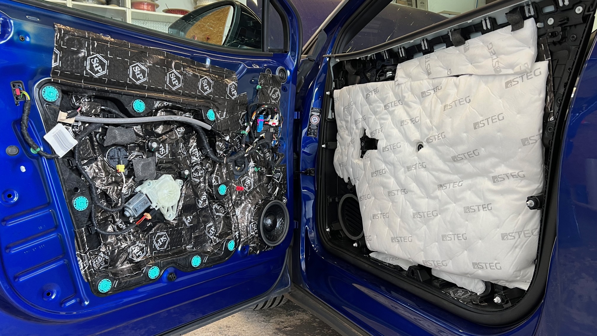 VW ID.4 / Skoda Enyaq - Soundsystem - Speaker City