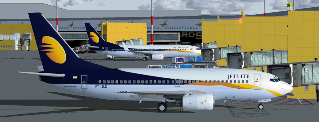 JetLite - Flyingcarpet's flightsim repaints