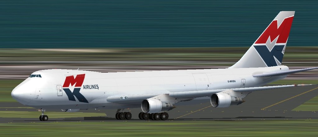 MK Cargo - Flyingcarpet's flightsim repaints