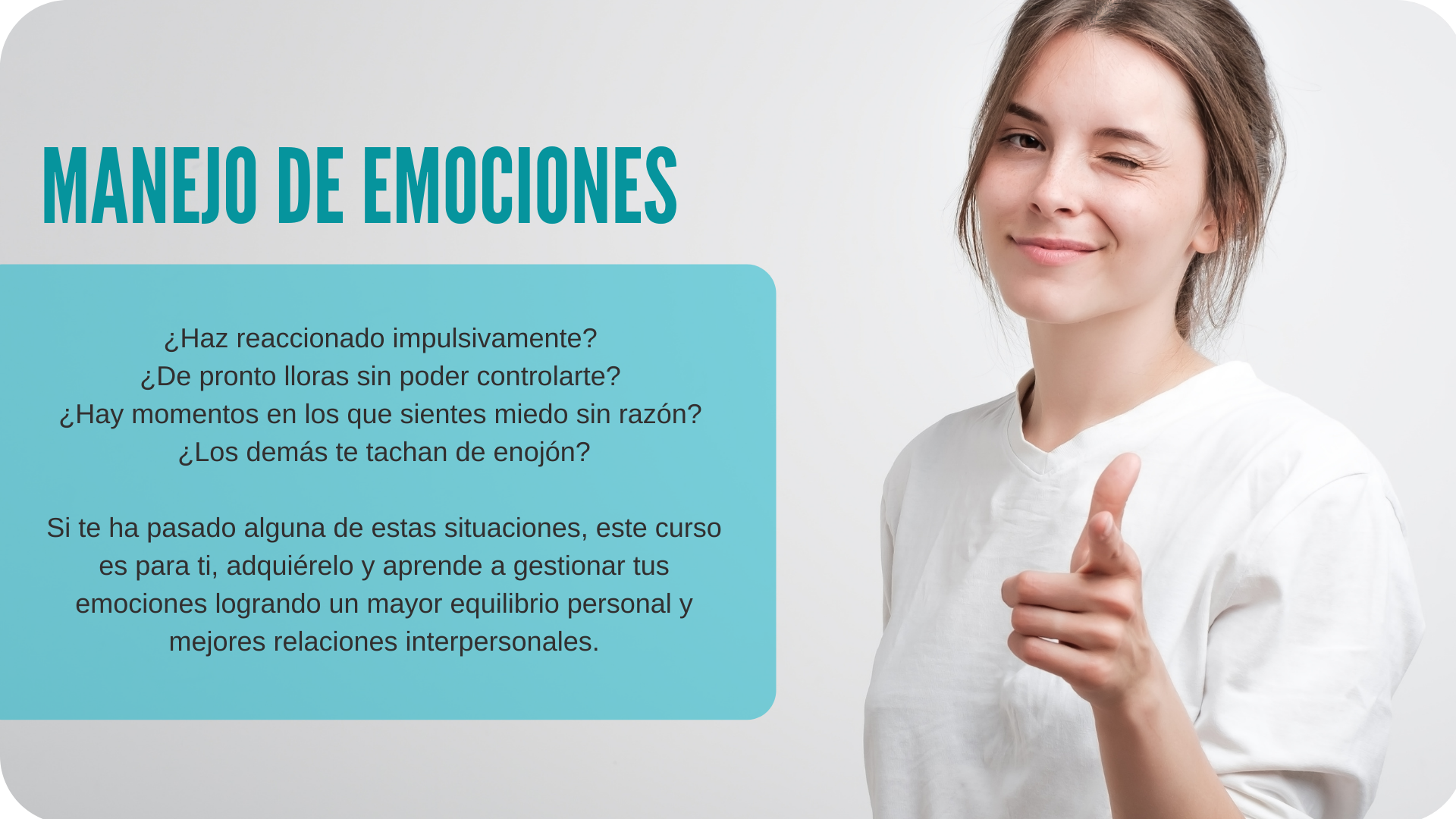 MANEJO DE EMOCIONES: EQUILIBRIO Y PLENITUD - Orden y Dirección ...