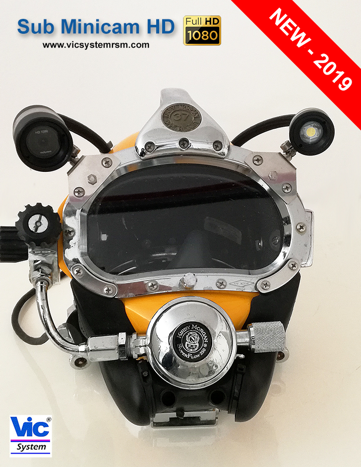 Sub Minicam HD - ::: VicSystem RSM ::: underwater video system, UW ...