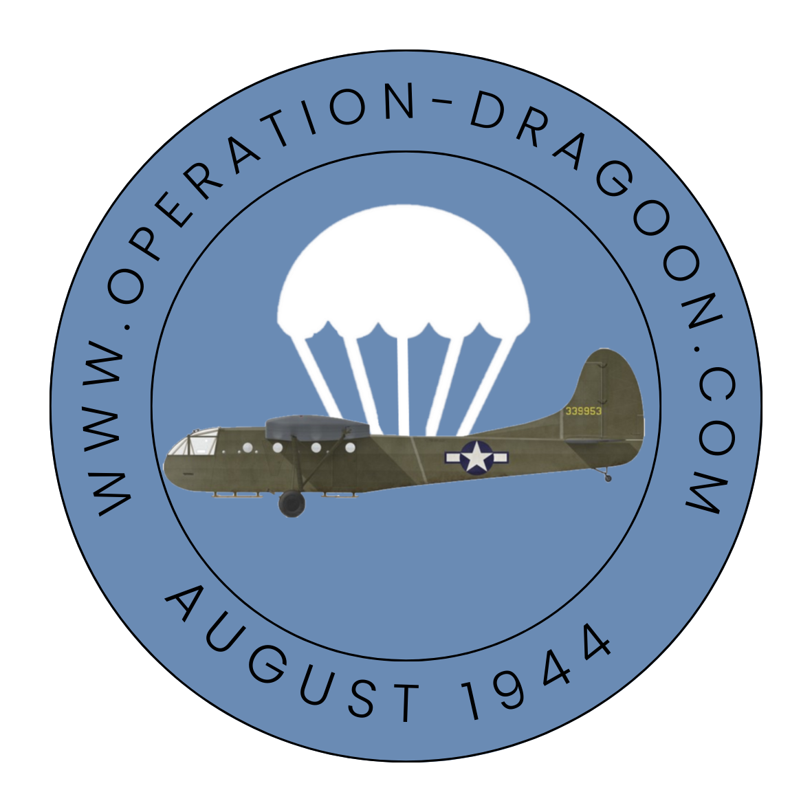 KELLEY Hoyt, 517th parachute infantry regiment, 1st Battalion, Hq ...