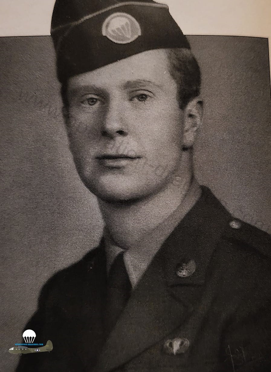 FORAN Thomas, Shannon, HQ. company, 551st Para Infantry Bn. - August 15 ...