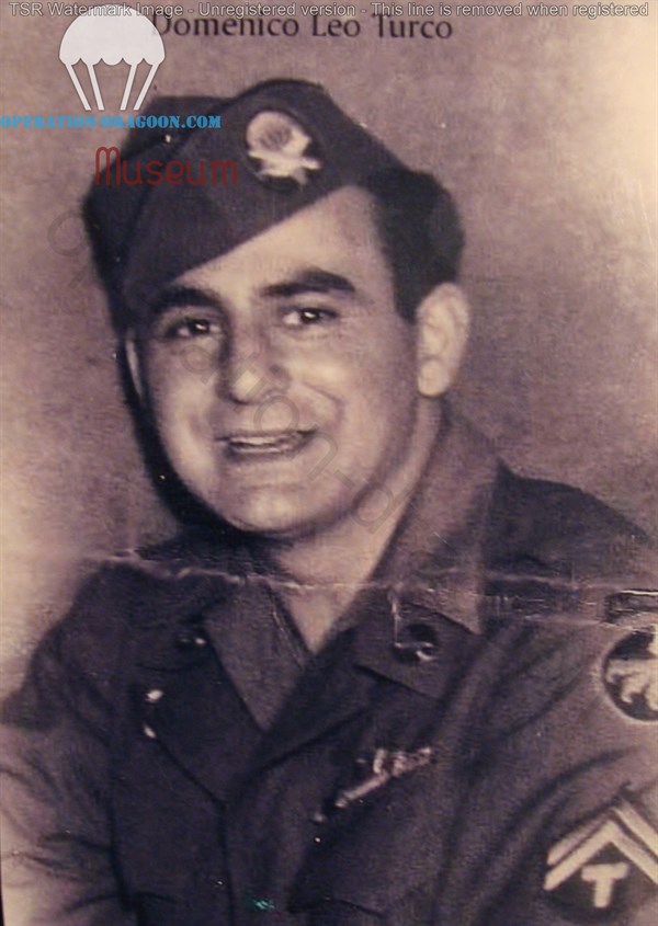 TURCO Leo Domenico, 460th Parachute field Artillery battalion. A ...