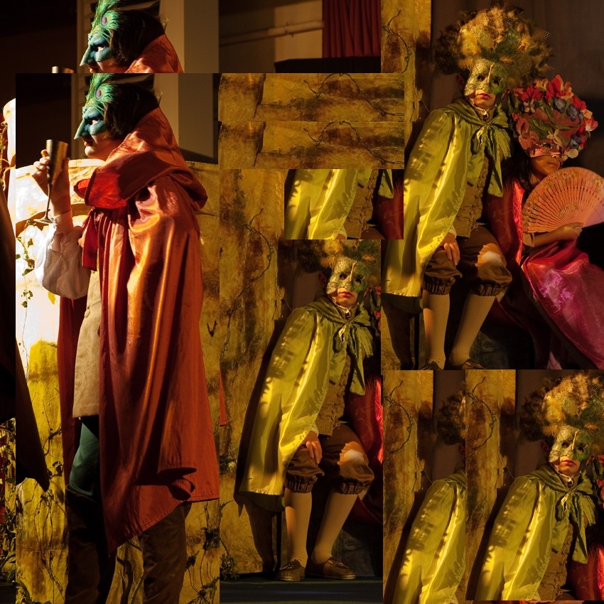 Les Buveurs de Thé-âtre - L'Atelier Théâtre de Mauvezin